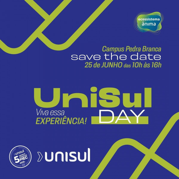 Unisul realiza evento gratuito de tecnologia, empreendedorismo e ...
